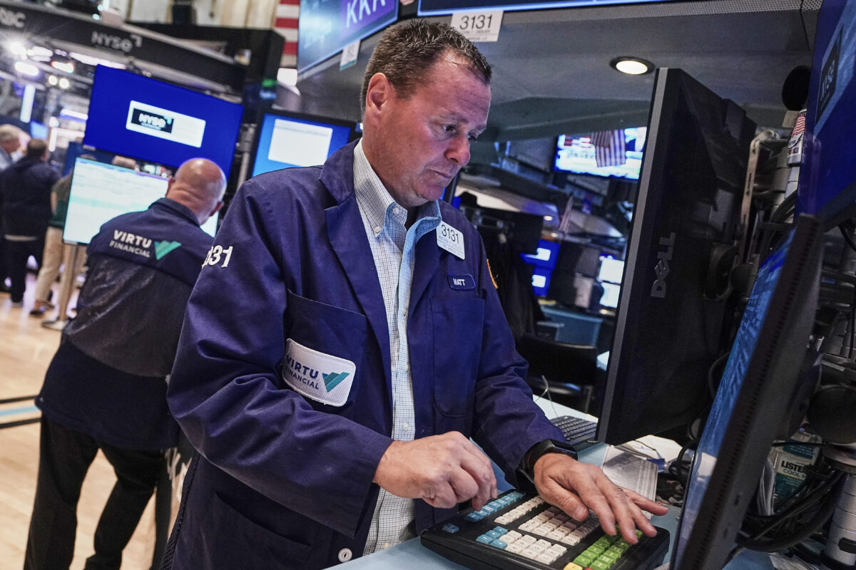 Stocks rise on Wall Street, erasing much of their loss from a day ...
